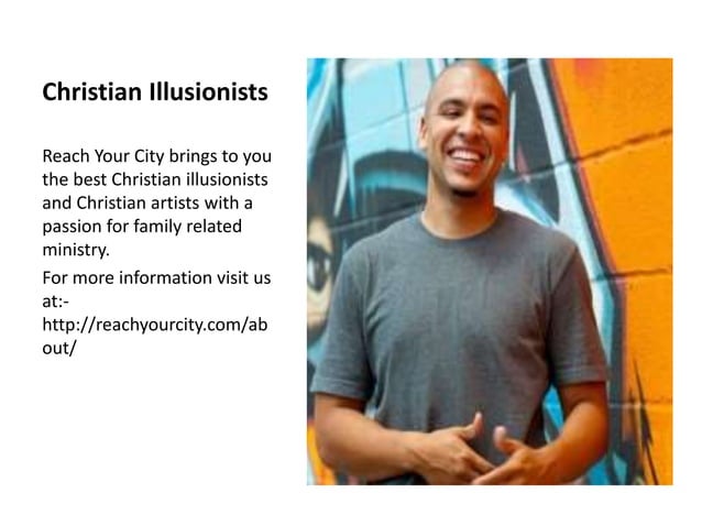 Christian Speakers | PPTX