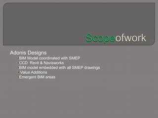 Reach your goal with adonis design architectural services | PPT