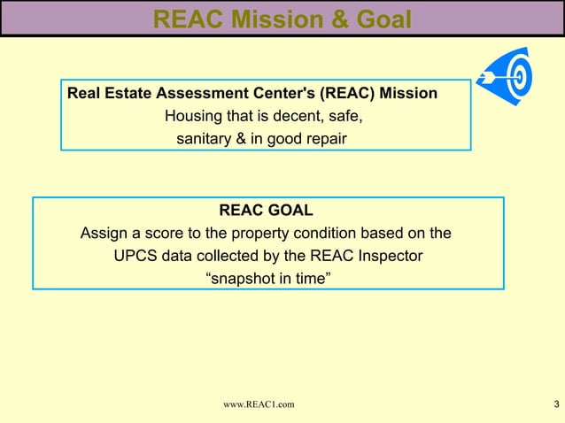 REAC Impossible I: Inspection Fundamentals (2015 edition) | PPT