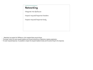 Reactotron - A Debugging Agent | PPT