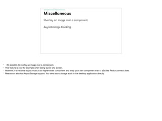 Reactotron - A Debugging Agent | PPT