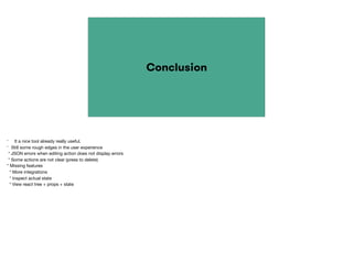 Reactotron - A Debugging Agent | PPT