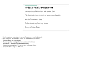 Reactotron - A Debugging Agent | PPT