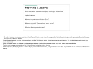 Reactotron - A Debugging Agent | PPT