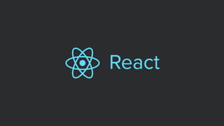 React Overview | PPT