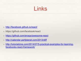 React - поглянемо по іншому на V в MVC | PPTX | Web Development | Internet