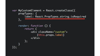 React.js – intro | PPT