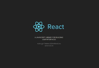 React Facebook JavaScript Library | PDF | Web Development | Internet