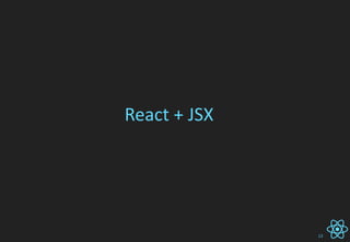 React Facebook JavaScript Library | PDF | Web Development | Internet