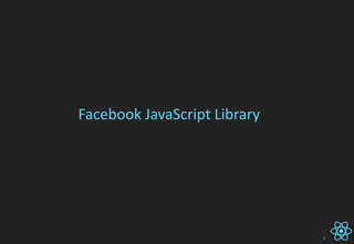 React Facebook JavaScript Library | PDF | Web Development | Internet