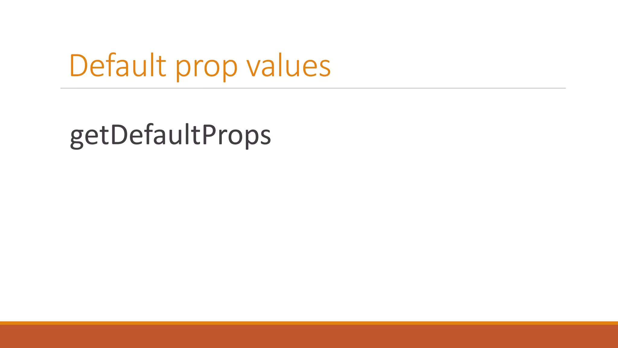 React, Flux and more (p1) | PPTX