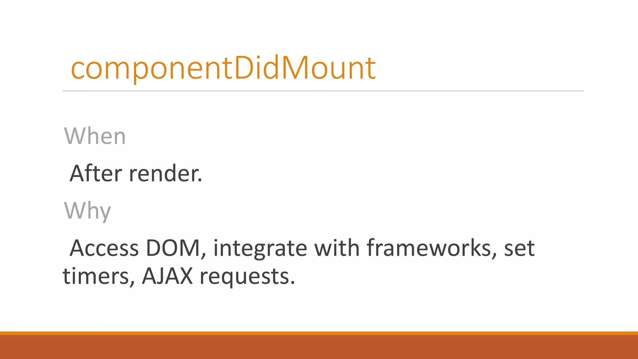 React, Flux and more (p1) | PPTX