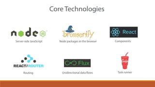 React, Flux and more (p1) | PPTX