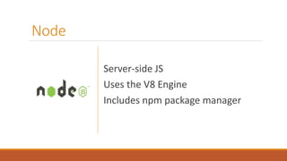 React, Flux and more (p1) | PPTX