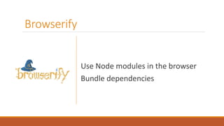 React, Flux and more (p1) | PPTX