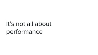 React: High level overview for backend developers | PPT