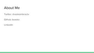 React: High level overview for backend developers | PPT