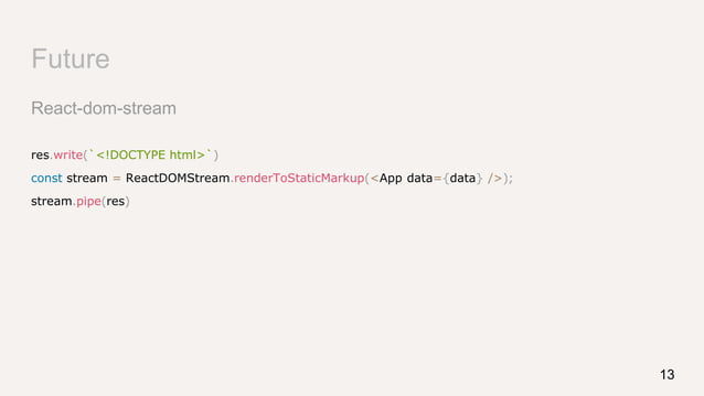 React. Redux. Real world. | PPT