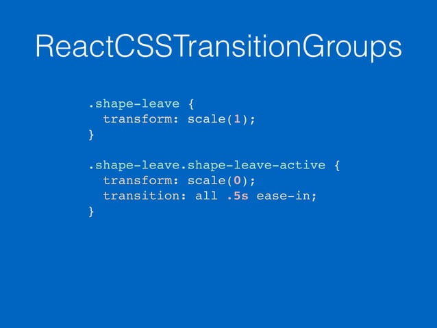React Animations | PPT