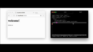 Next.js (almost) in production | PPT
