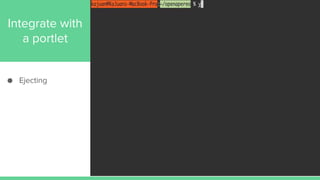Speeding Up uPortal with ReactJS | PPT