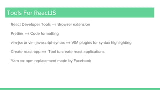 Speeding Up uPortal with ReactJS | PPT