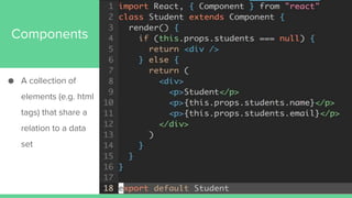 Speeding Up uPortal with ReactJS | PPT