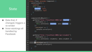 Speeding Up uPortal with ReactJS | PPT