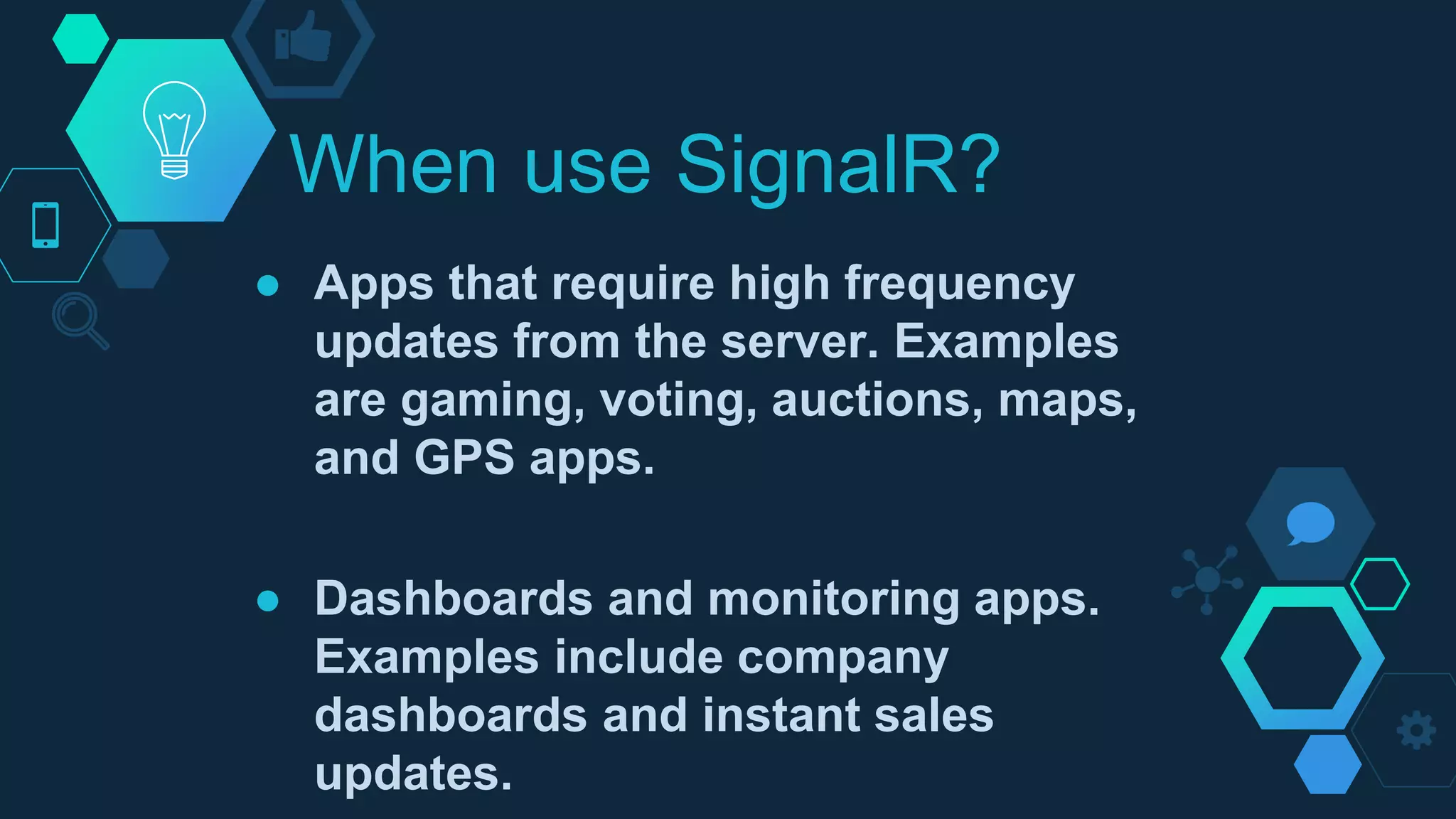 React.js + azure signal r | PPT