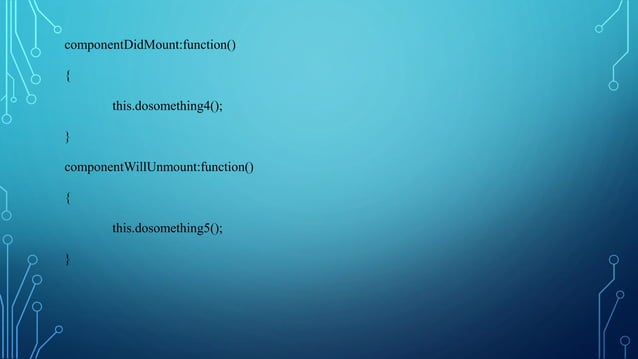 Basic React Knowledge. | PPT