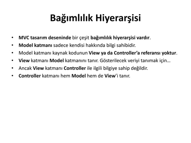 React.js Web Programlama | PPT