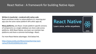 React - Start learning today | PPT