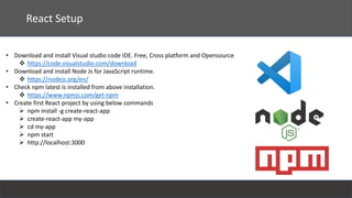 React - Start learning today | PPT