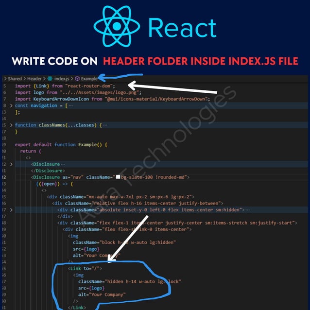 How to create react.js routing | PDF