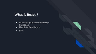 Introdcution to React.JS - Bootcamp Presentation.pptx
