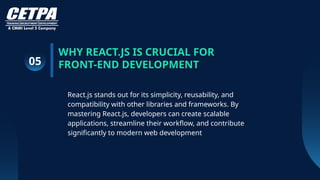 React.js Training Building Dynamic Front-End Skills.pptx