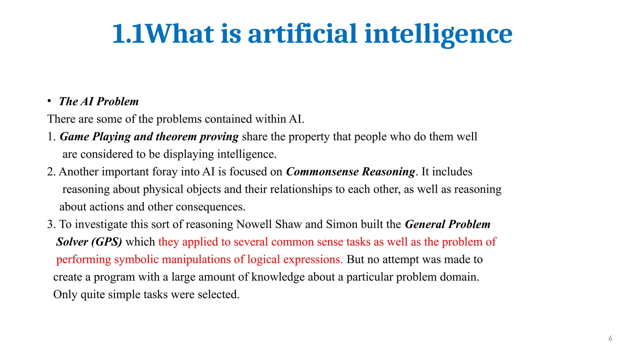 ai introduction and problems based on artificial intelligence .pptx
