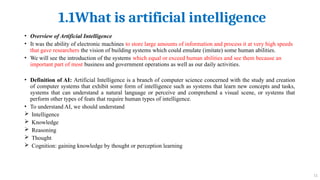 ai introduction and problems based on artificial intelligence .pptx