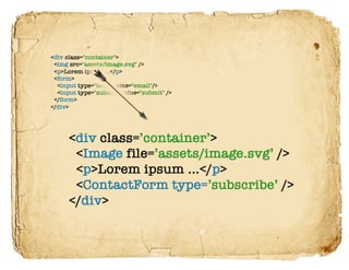 Reactjs - the good, the bad and the ugly | PPT