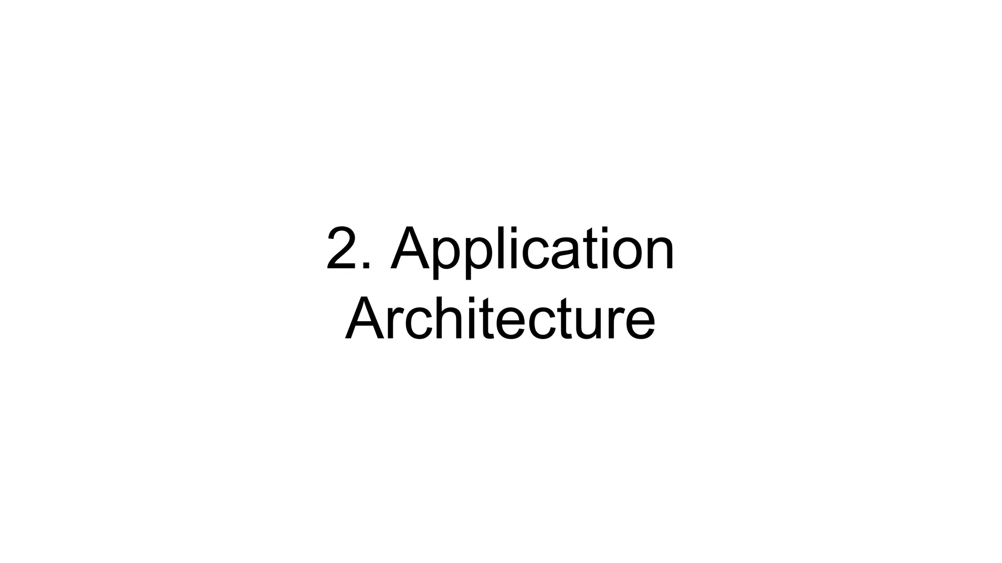 React Bkk Scalable Application Architecture Ppt