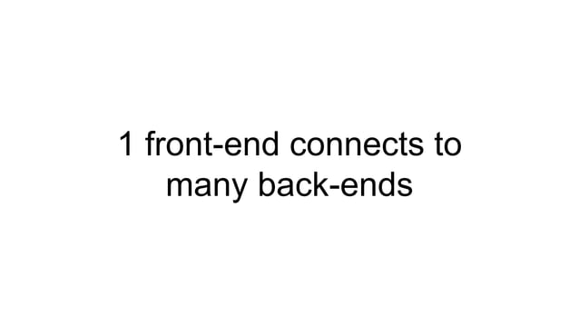 React Bkk Scalable Application Architecture Ppt