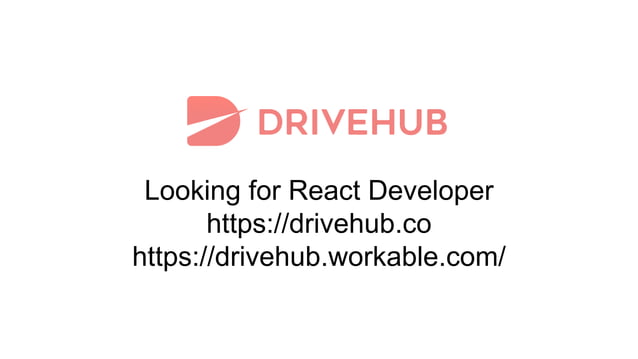React Bkk Scalable Application Architecture Ppt