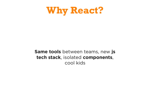 Isolated React Js components | PPT Isolated React Js components | PPT