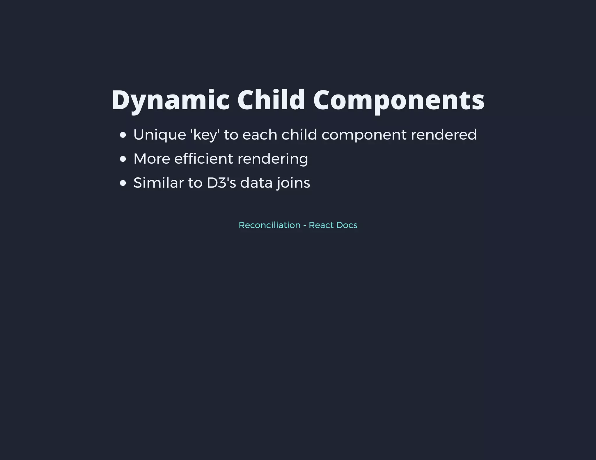 React, D3 and the dataviz ecosystem | PPT