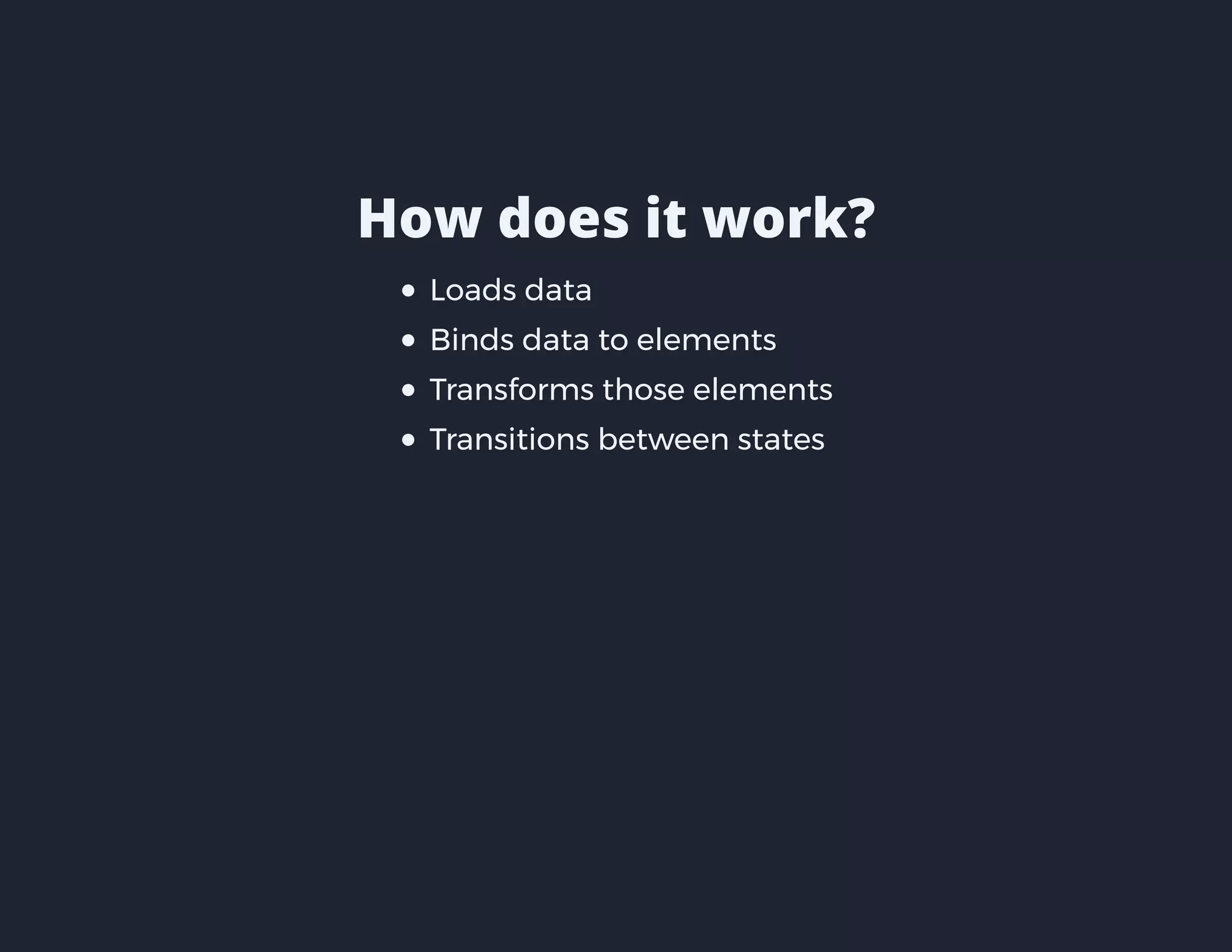 React D3 And The Dataviz Ecosystem Ppt 