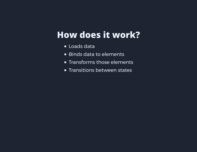 React D3 And The Dataviz Ecosystem Ppt
