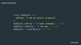 React & ES6 Intro | PDF