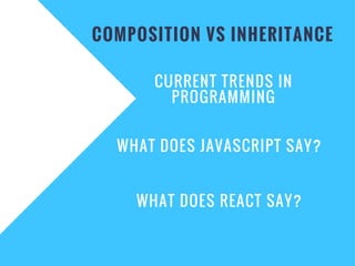 React Design Patterns | PPT