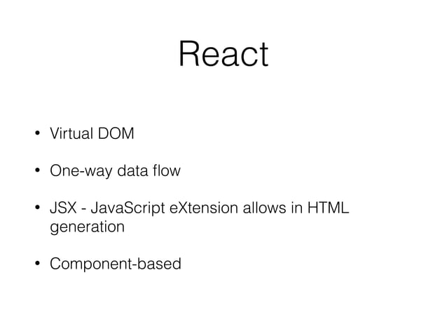 React Development with the MERN Stack | PPT