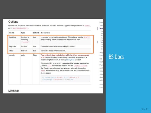 React Example + Bootstrap | PDF